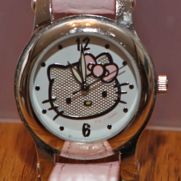 Sanrio | Accessories | Hello Kitty Pink Watch | Poshmark